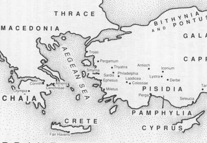 Paul and the Ephesians – Good Word